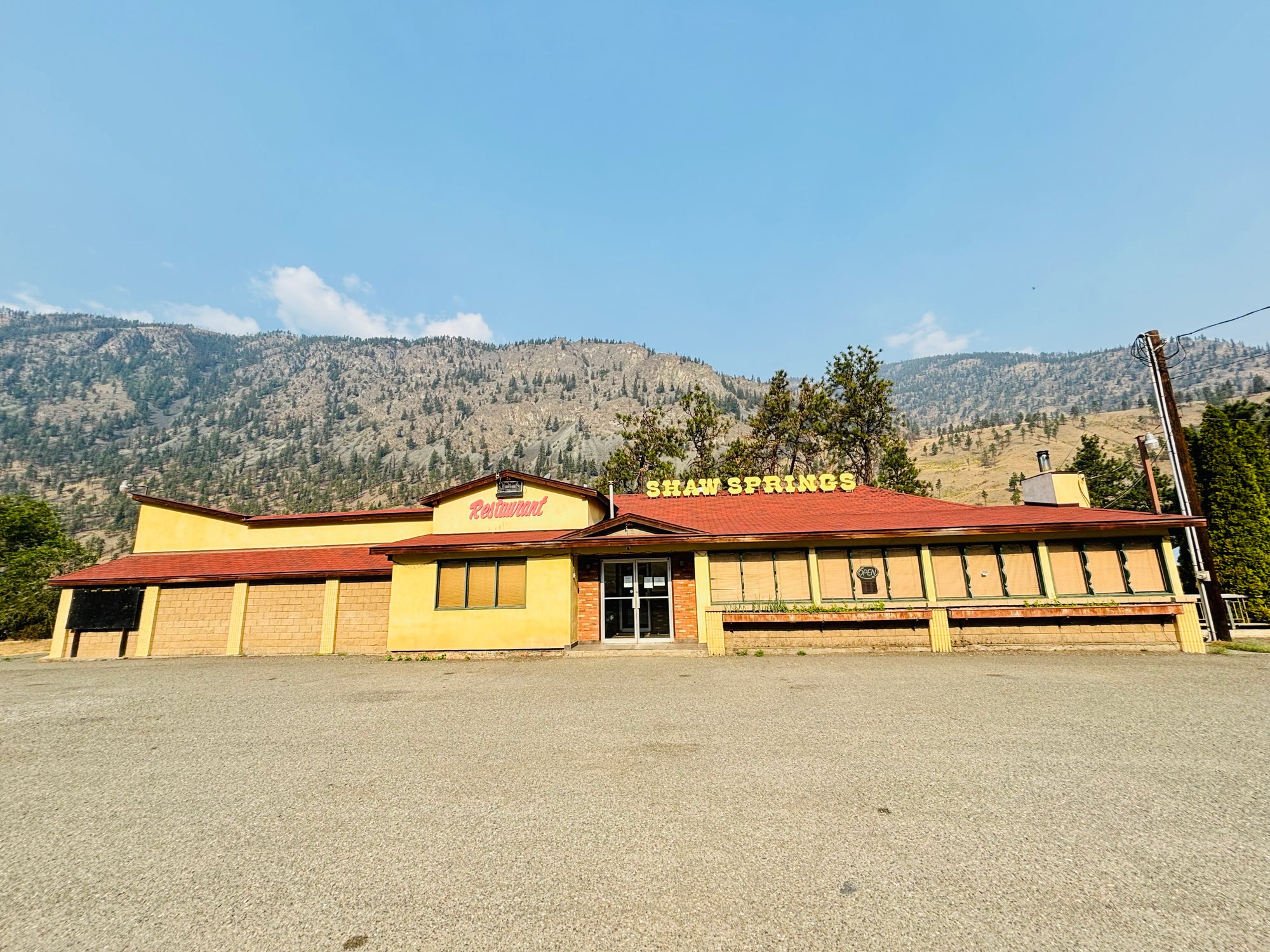 Shaw Spring Restaurant